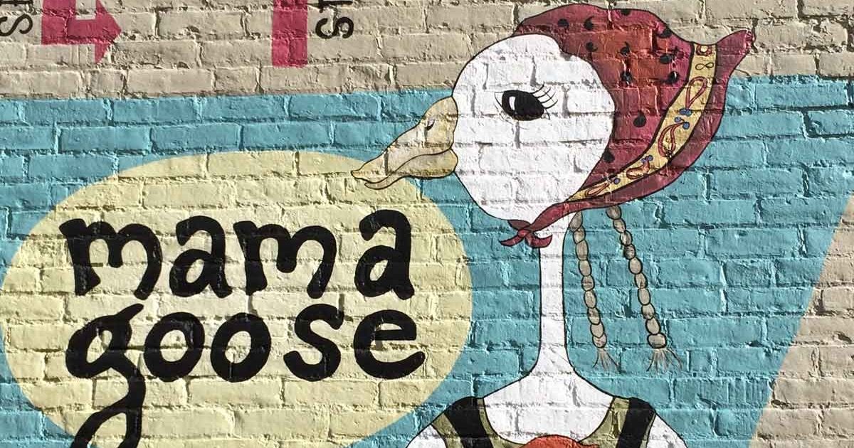 On the Grid : Mama Goose