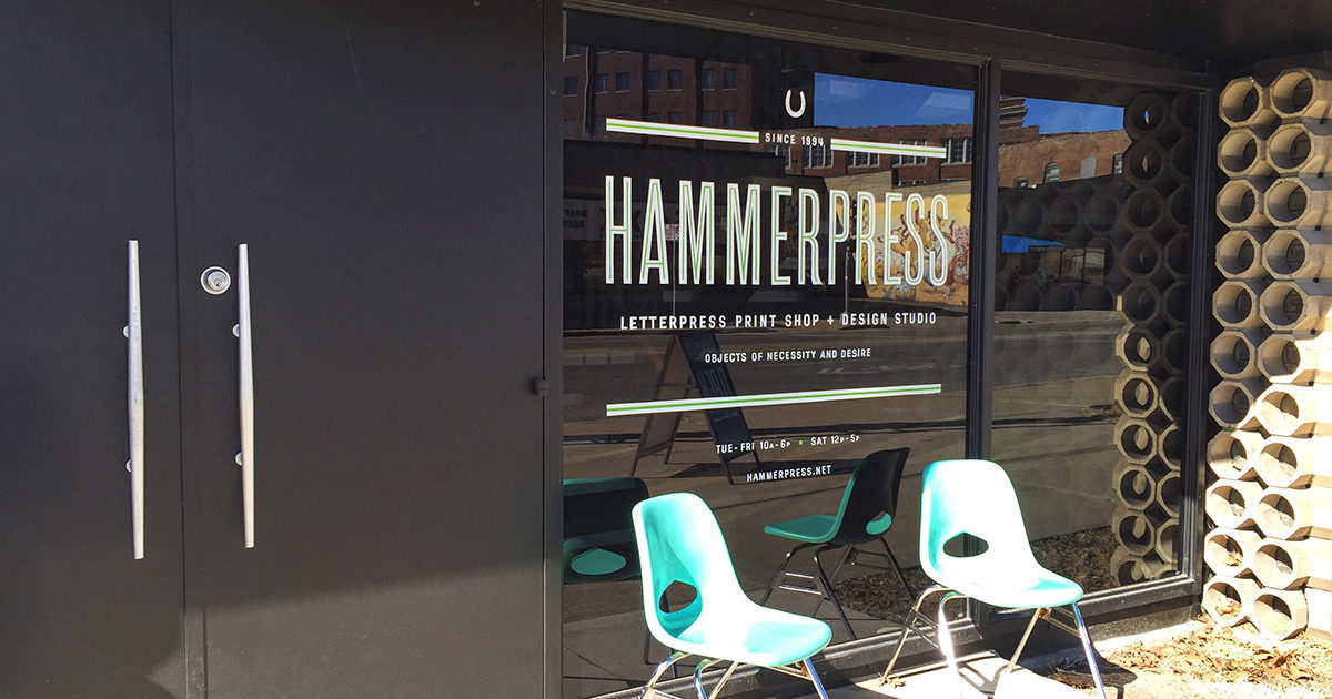 On the Grid : Hammerpress