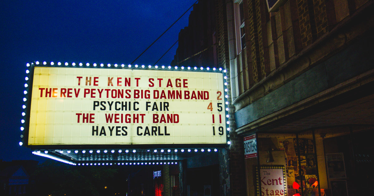 On the Grid : Kent Stage