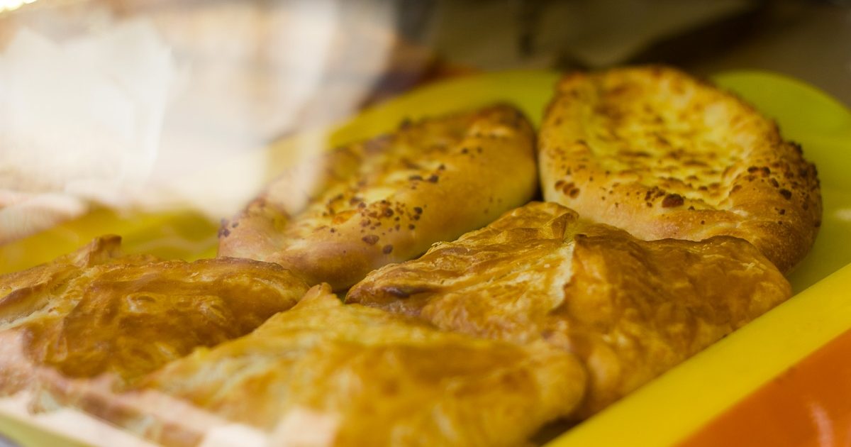 On the Grid : Georgian food