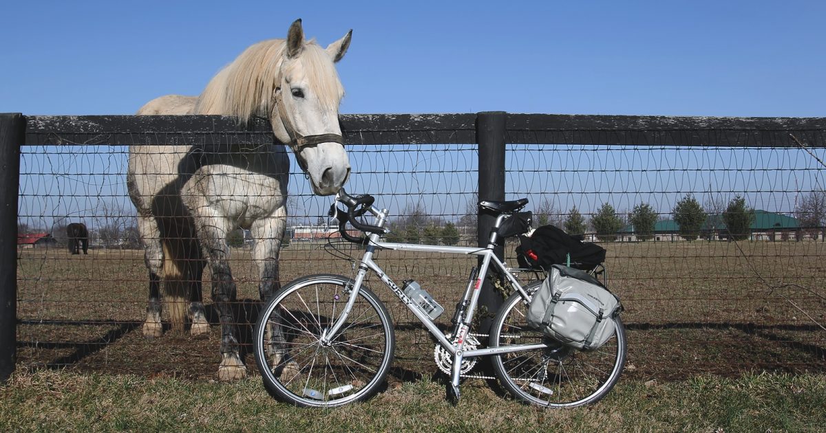 On the Grid : Legacy Trail