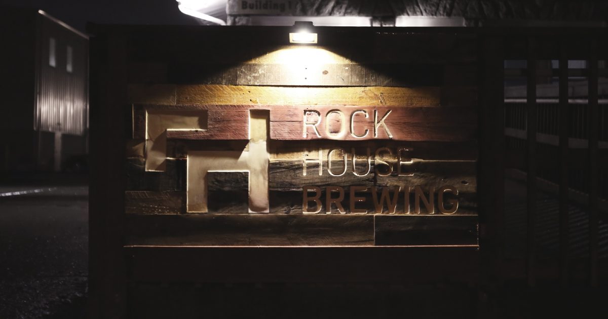 On the Grid : RockHouse Brewing