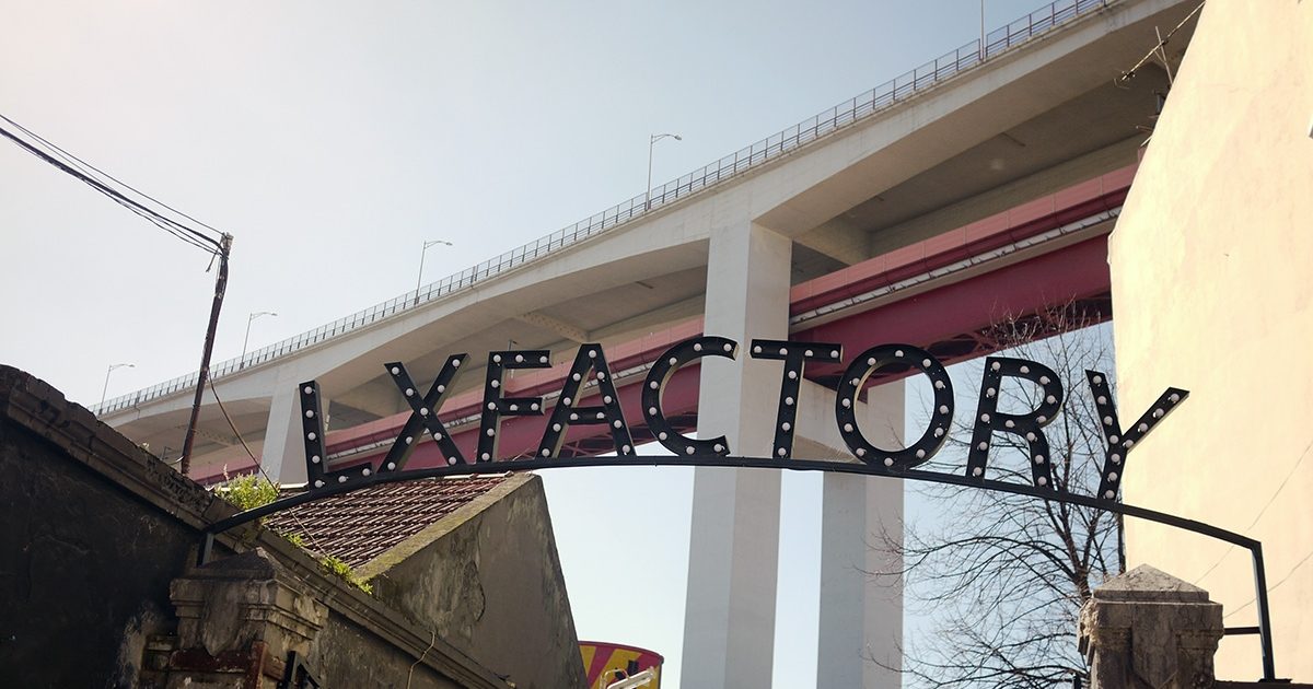 On the Grid : LX Factory