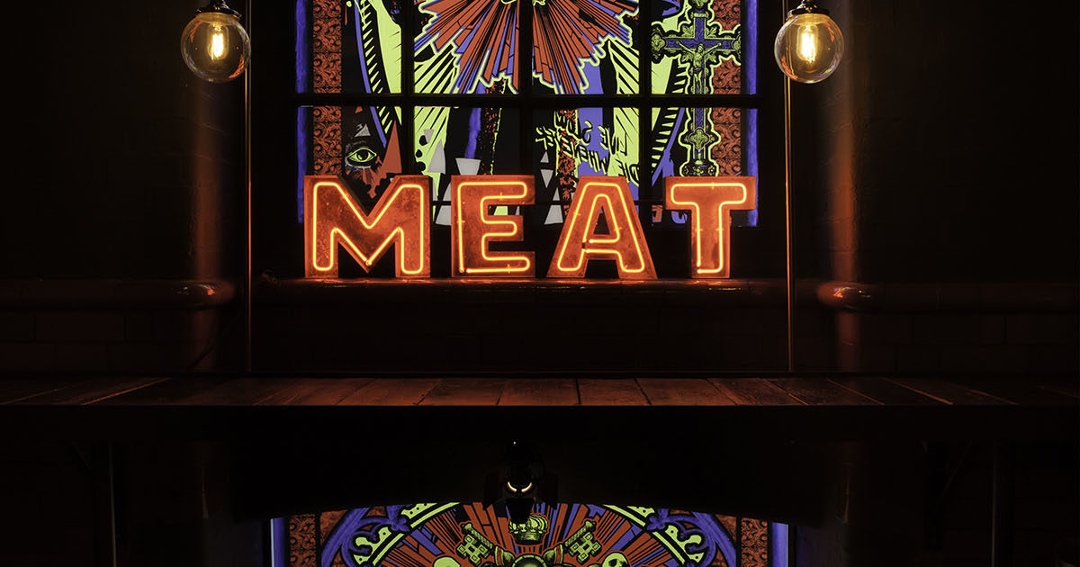 On the Grid : Meat Mission