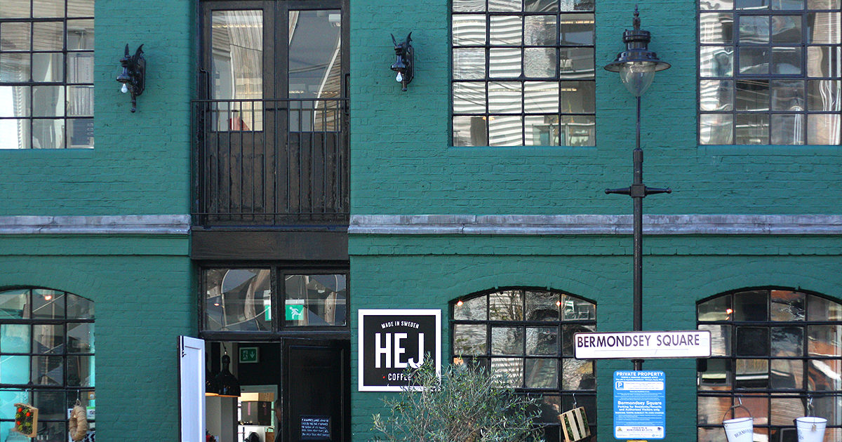 On the Grid : Hej