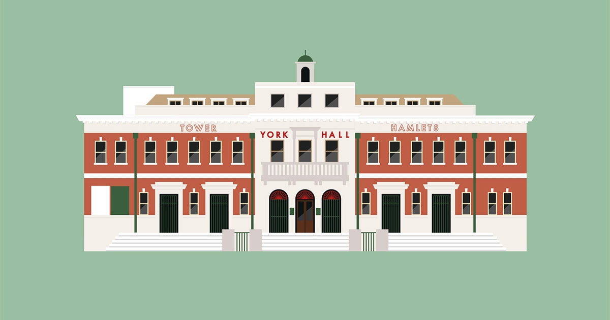 On the Grid : The York Hall