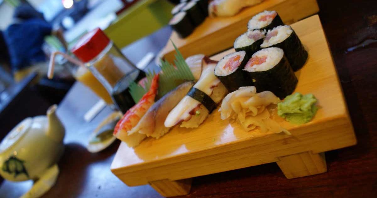 On the Grid : Ichiban Sushi