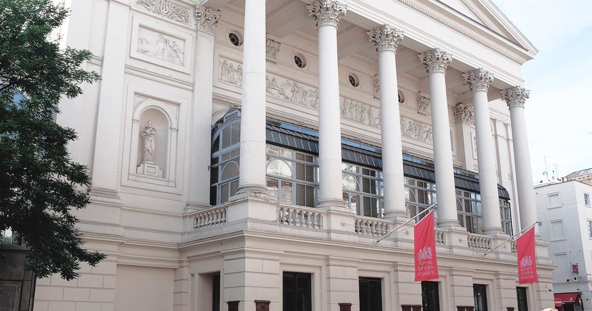 On the Grid : Royal Opera House