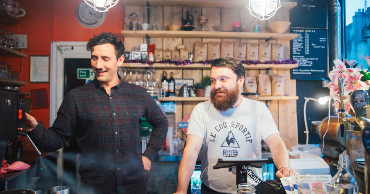 On the Grid : Blighty Coffee