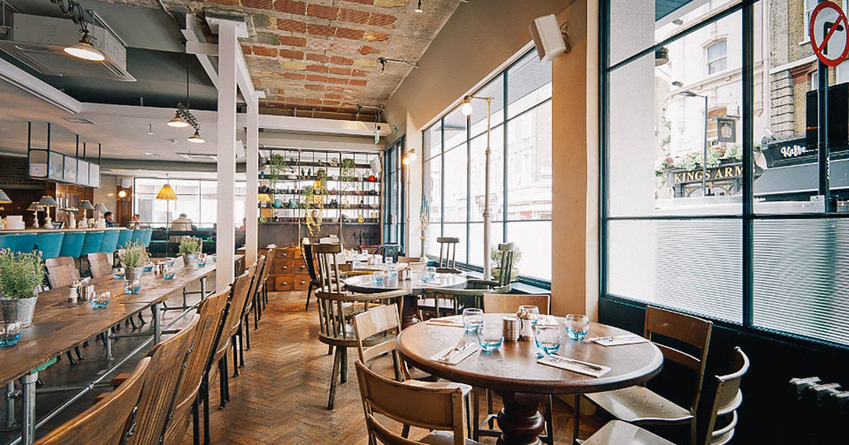 On the Grid : Riding House Cafe