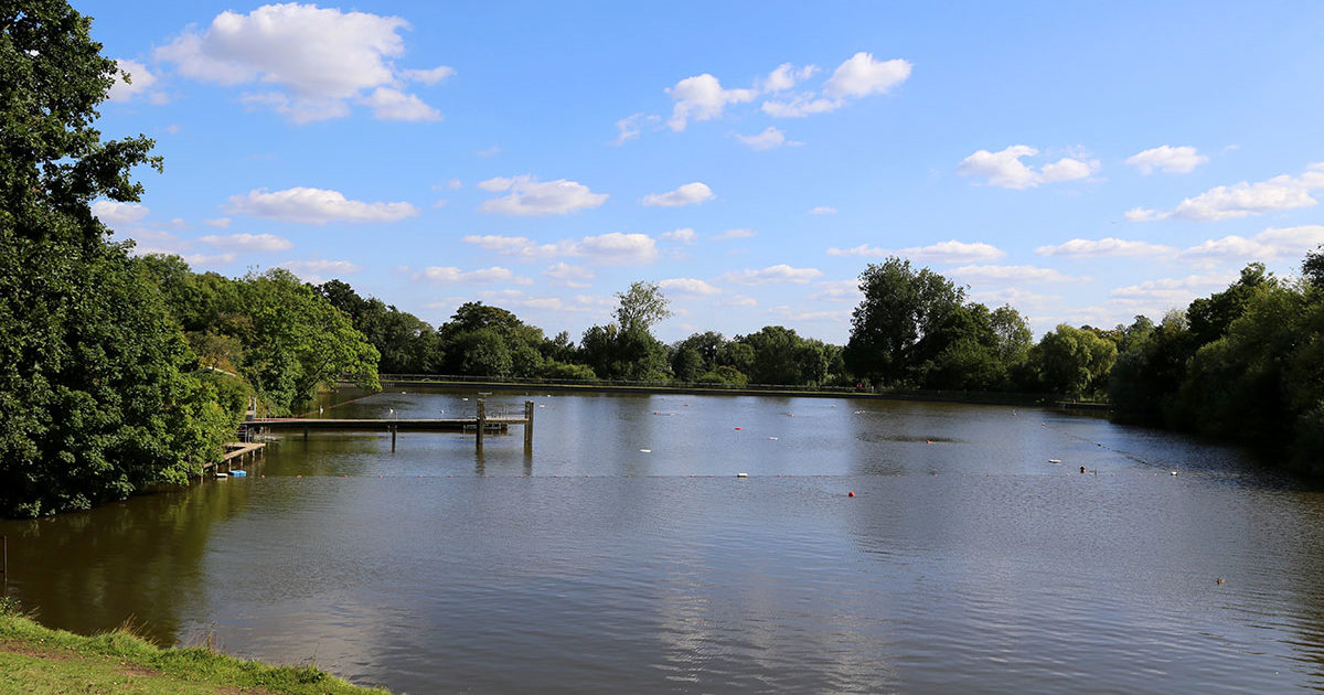 On the Grid : Bathing Ponds