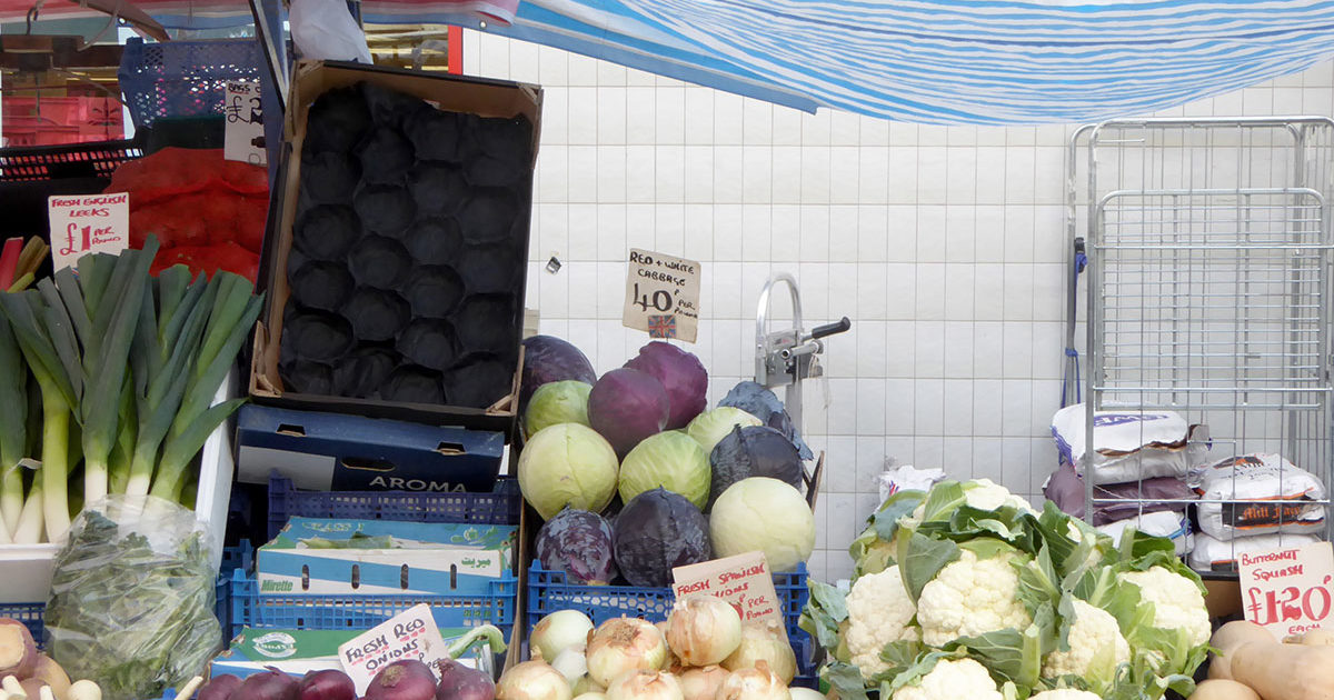 On the Grid : Chapel Market