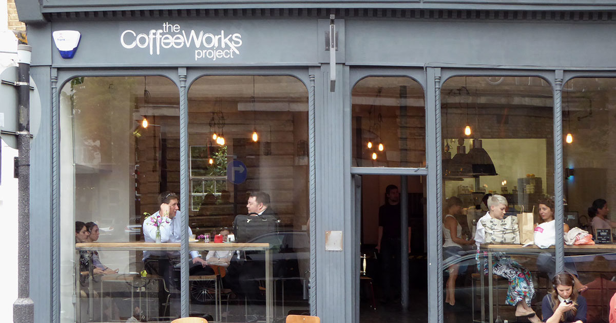 On the Grid : Coffee Works