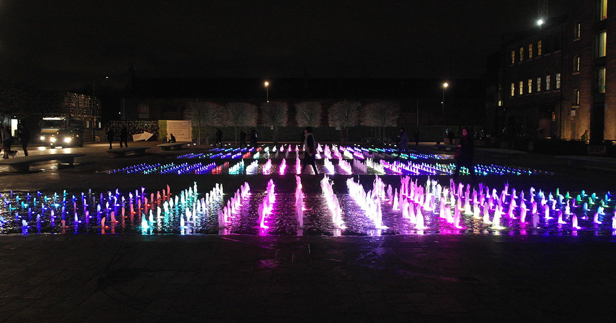 On the Grid : Granary Square