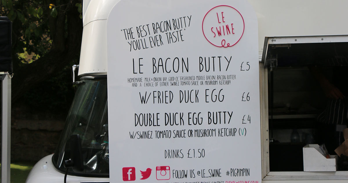 On the Grid : Le Swine