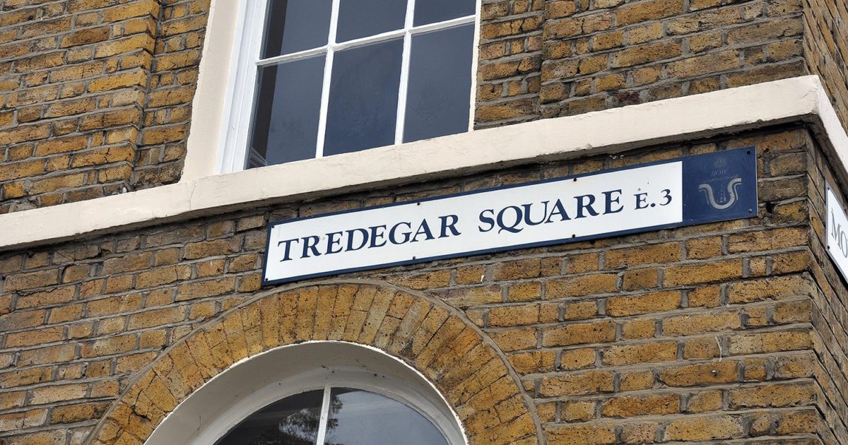 On the Grid : Tredegar Square