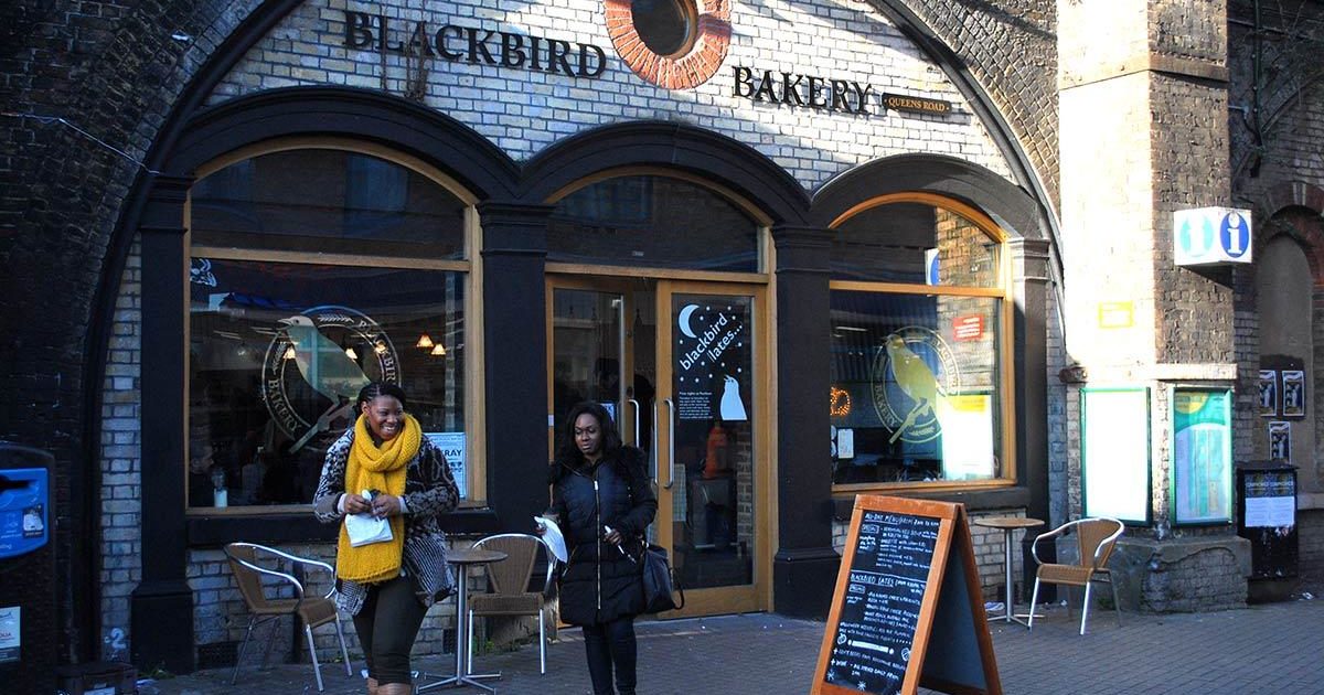 On the Grid : Blackbird Bakery