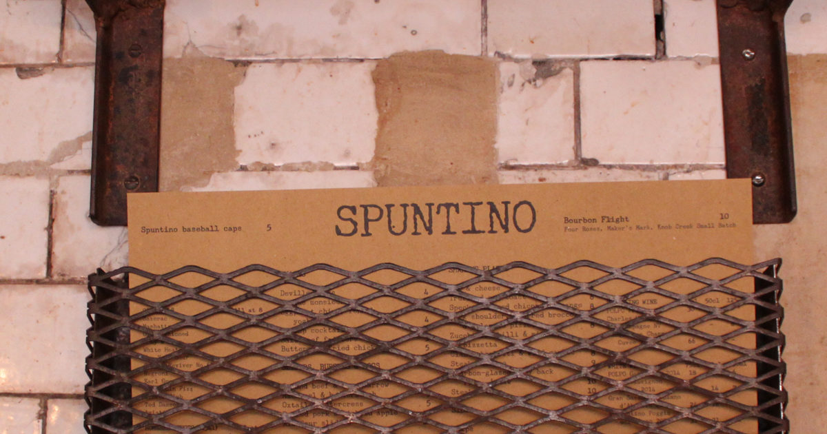 On the Grid : Spuntino