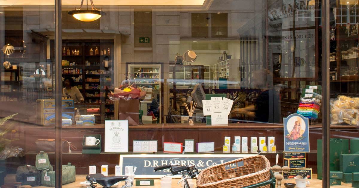 On the Grid : D.R. Harris