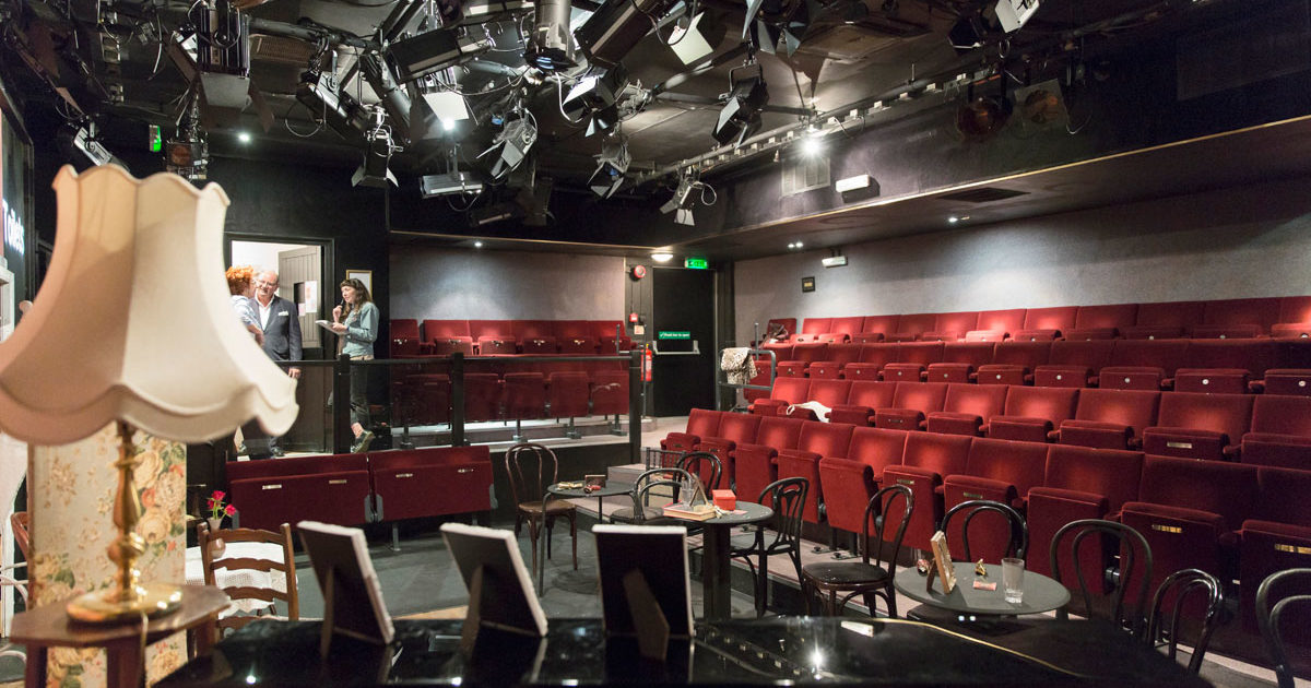 On the Grid : Jermyn Street Theatre