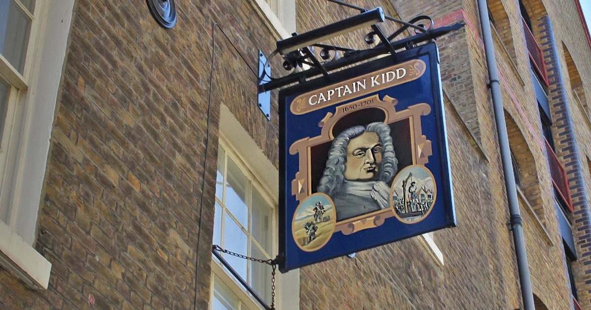 On the Grid : Captain Kidd