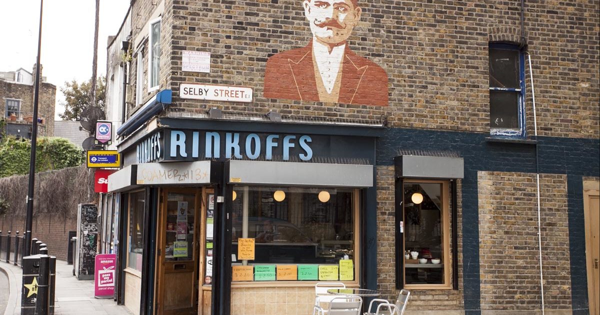 On the Grid : Rinkoff Bakery