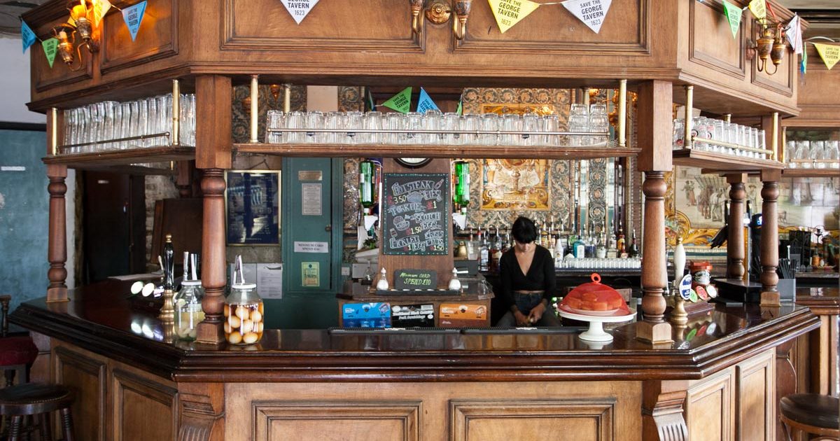 On the Grid : The George Tavern