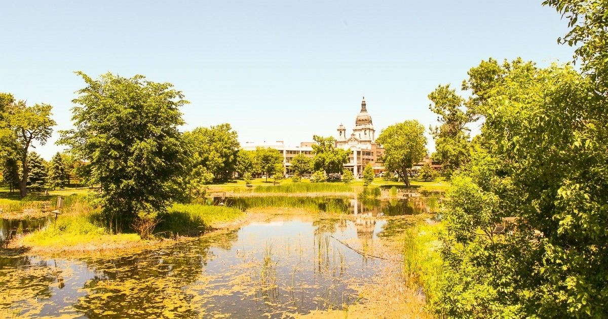 On the Grid : Loring Park