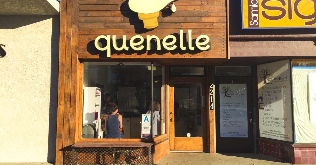 On the Grid : Quenelle