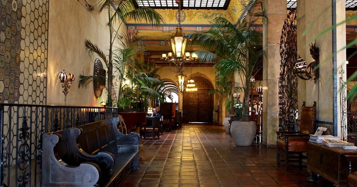 On the Grid : Hotel Figueroa