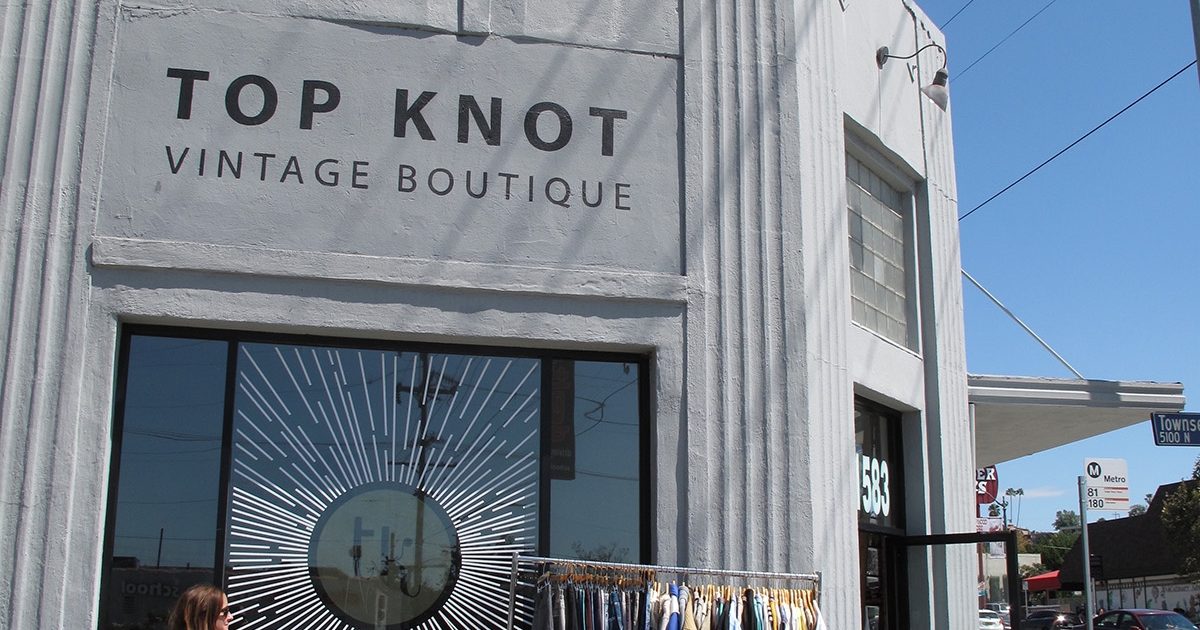 On the Grid : Top Knot