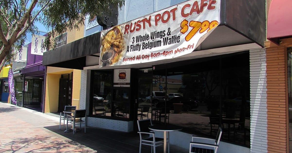 On the Grid : Rusty Pot Café