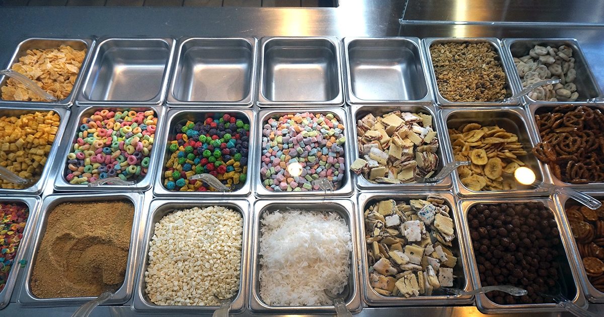 On the Grid : Toppings