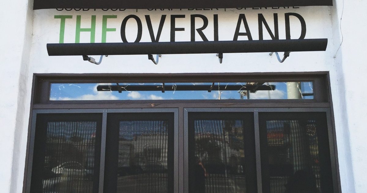 On the Grid : The Overland Cafe