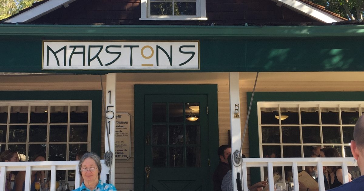 On the Grid : Marstons