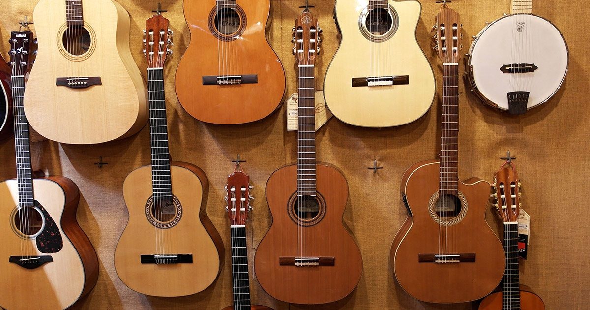 On the Grid : McCabe's Guitar Shop