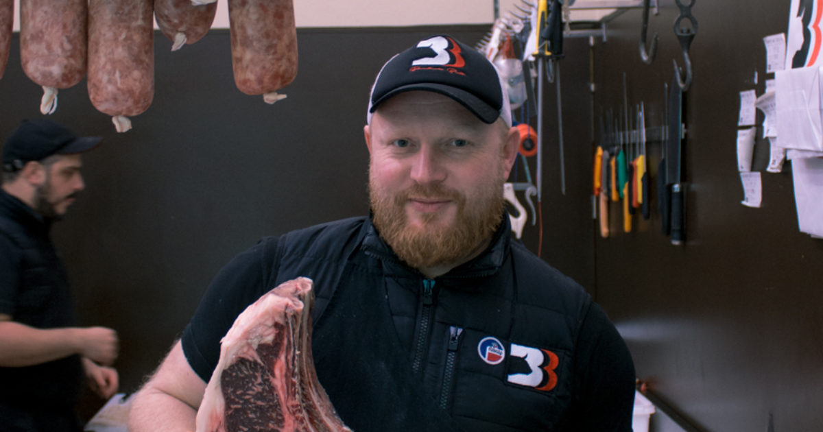 On the Grid : Boucherie Bello