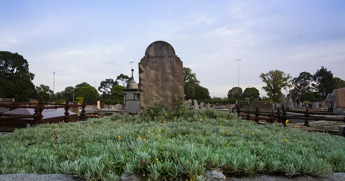 On the Grid : Melbourne Cemetery