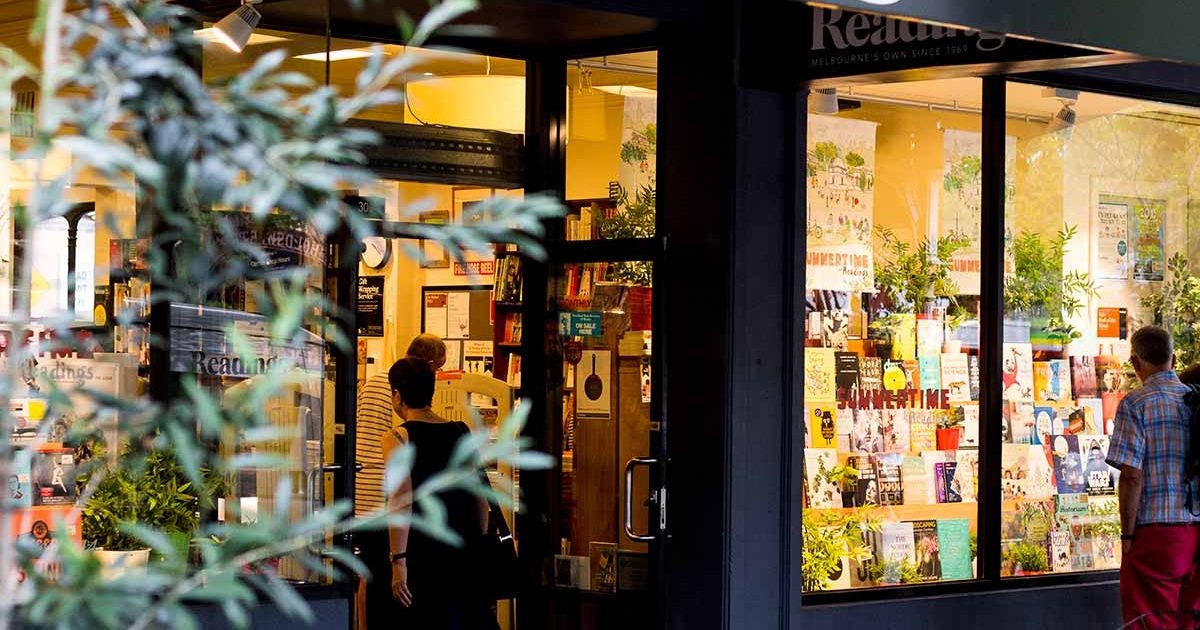 On the Grid : Readings Bookshop