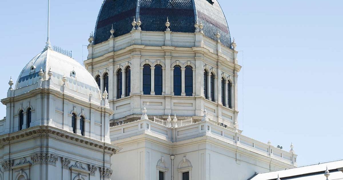 On the Grid : Royal Exhibition Building