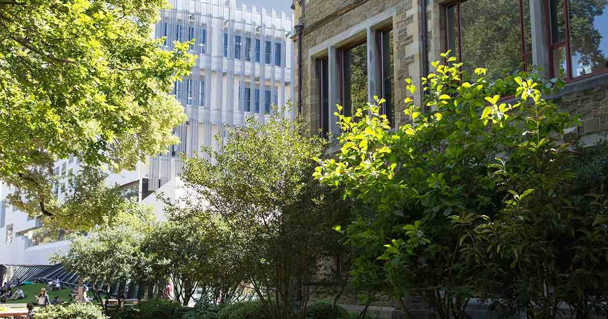 On the Grid : The University of Melbourne