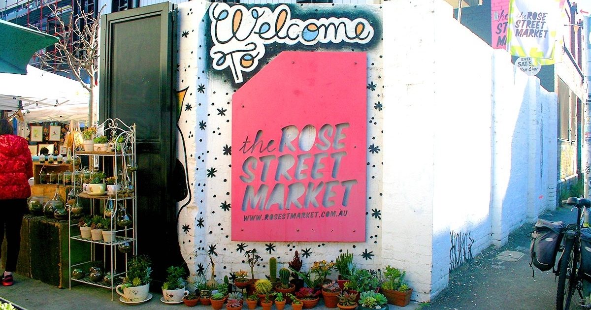On the Grid : Rose St Artist's Market