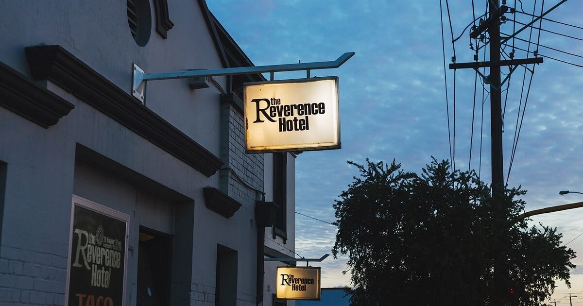 On the Grid : The Reverence Hotel