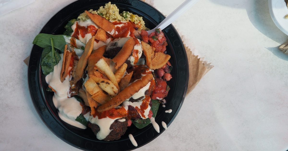 On the Grid : Falafel Man