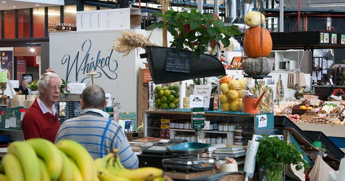 On the Grid : Prahran Market