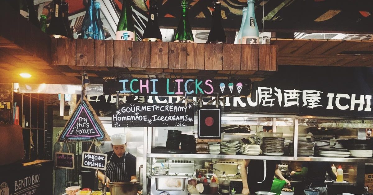 On the Grid : Ichi Ichi Ku Izakaya