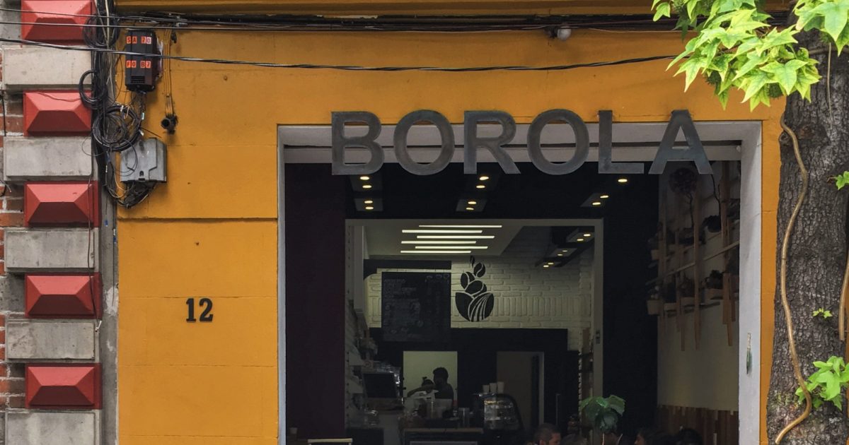 On the Grid : Café Borola
