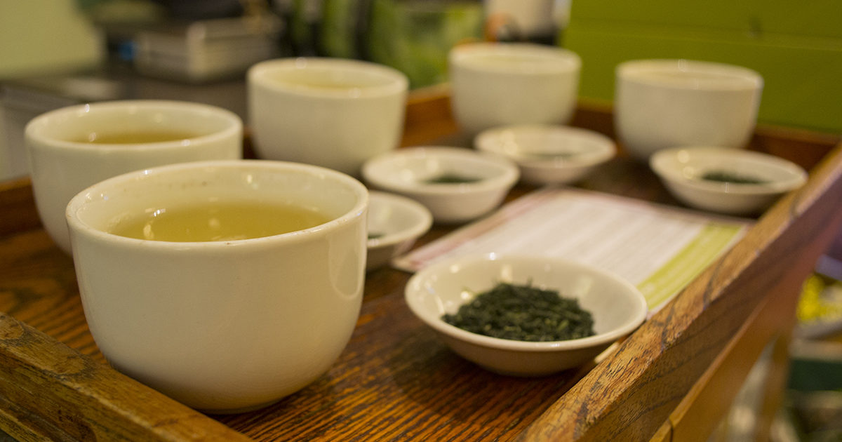 On the Grid : The Tea Source