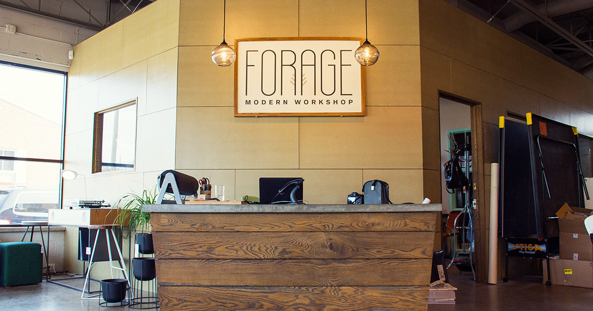 On the Grid : Forage Modern Workshop