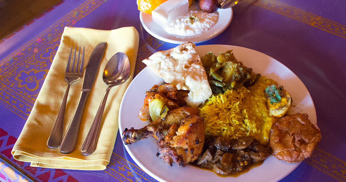 On the Grid : Gandhi Mahal